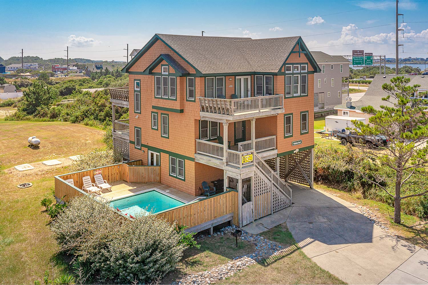 079 | Whalebone Beach - Vacation Rental in Nags Head,NC | Joe Lamb Jr.