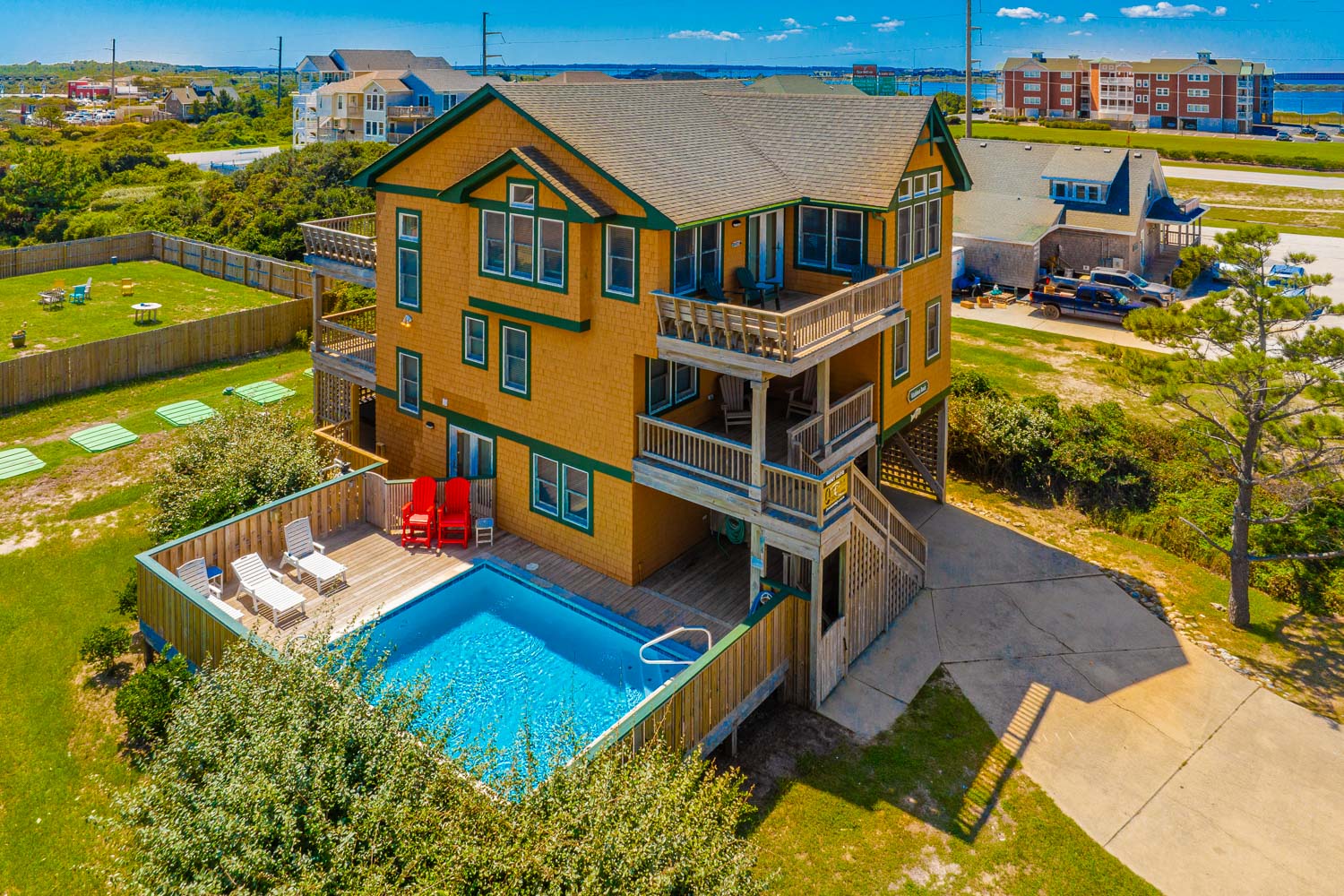 079 | Whalebone Beach - Vacation Rental in Nags Head,NC | Joe Lamb Jr.