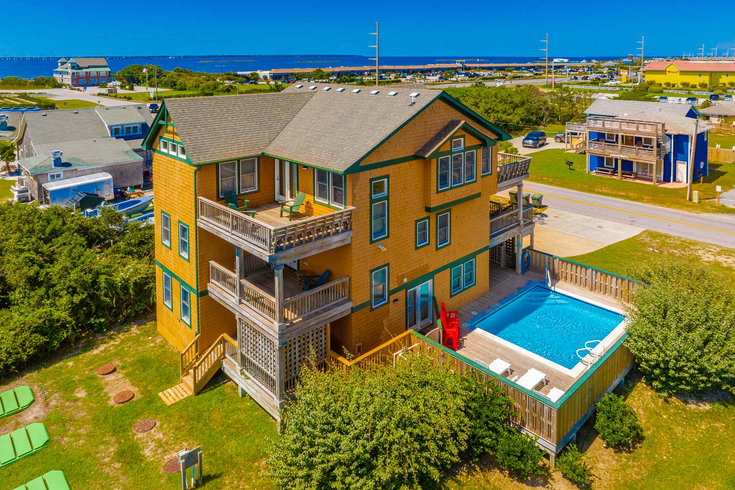 079 | Whalebone Beach - Vacation Rental in Nags Head,NC | Joe Lamb Jr.