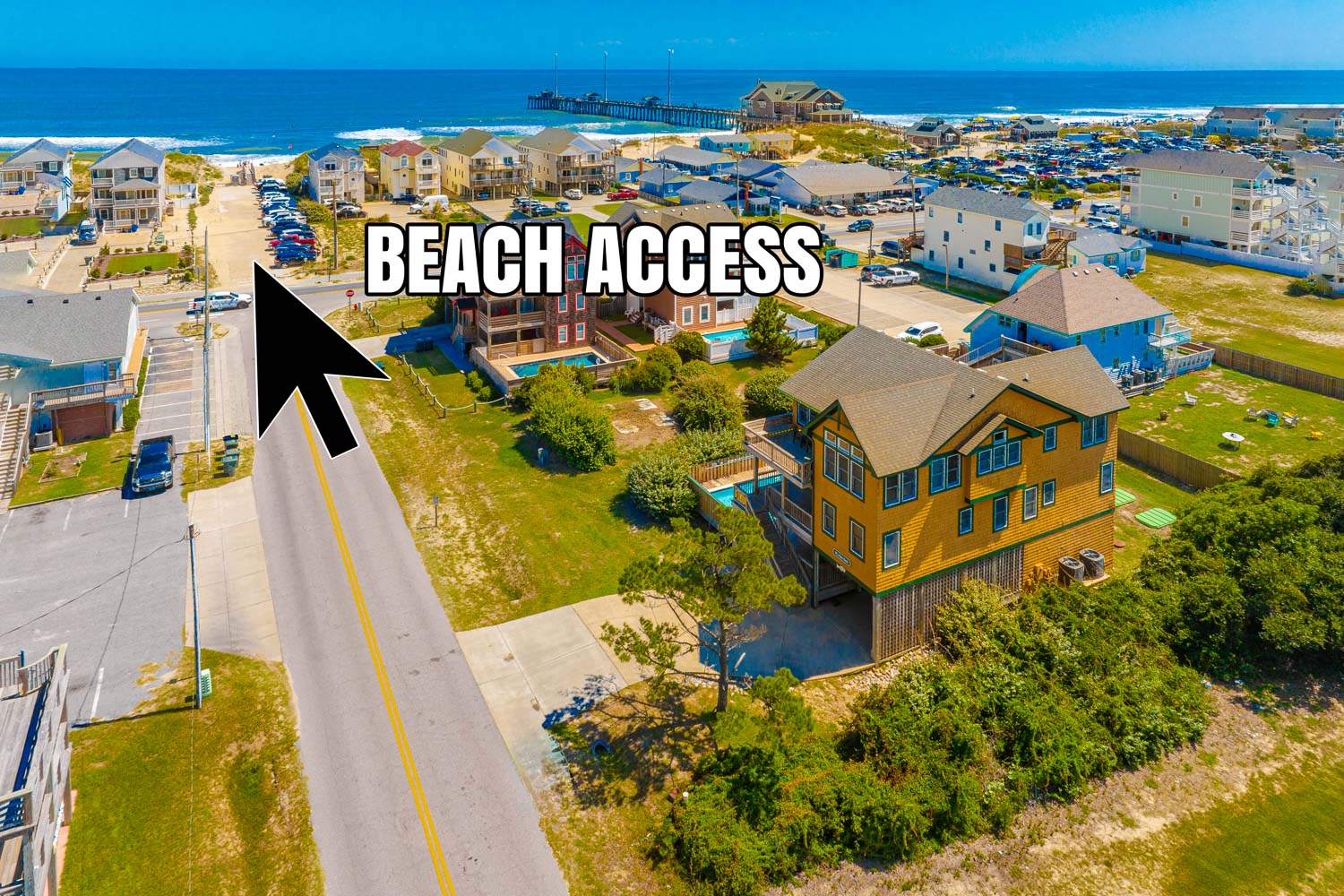 079 | Whalebone Beach - Vacation Rental in Nags Head,NC | Joe Lamb Jr.