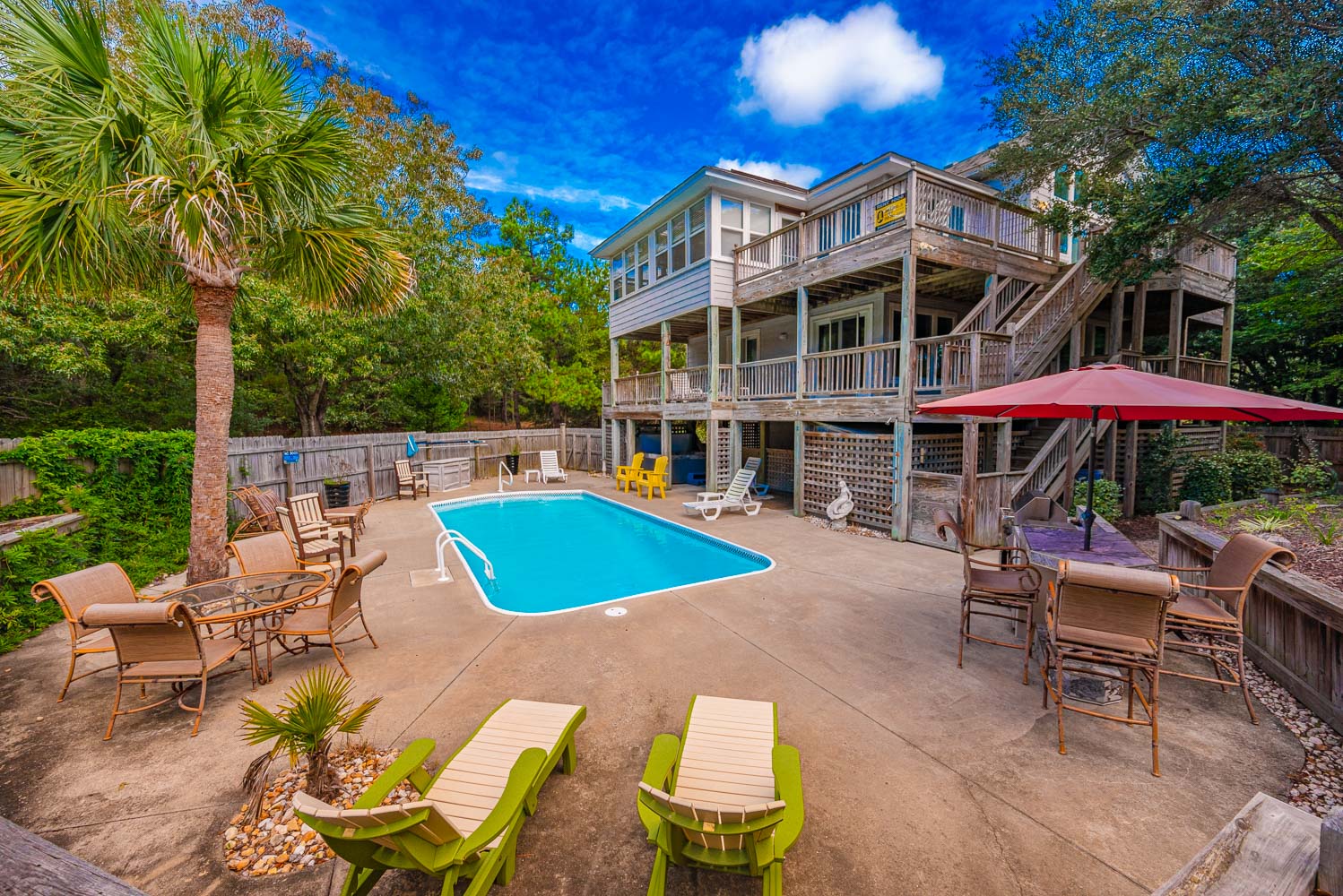 006 | Sea'cluded - Vacation Rental in Southern Shores,NC | Joe Lamb Jr.